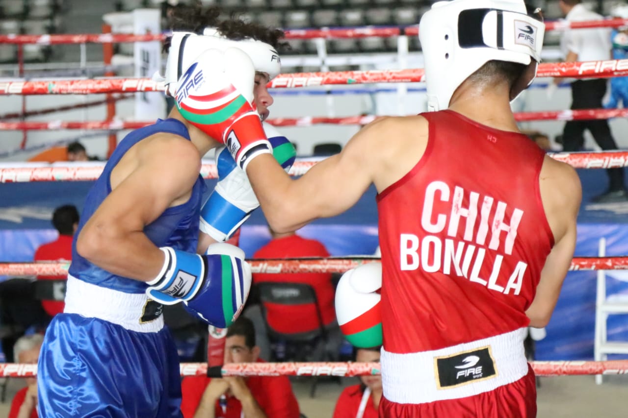 Boxeadores chihuahuenses por el pódium - ICHD